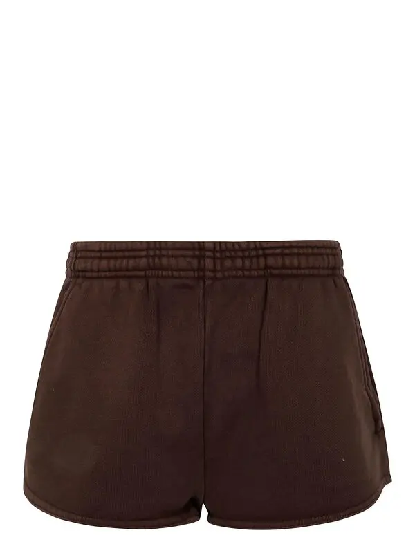 ENTIRE STUDIOS Micro Shorts - Brown