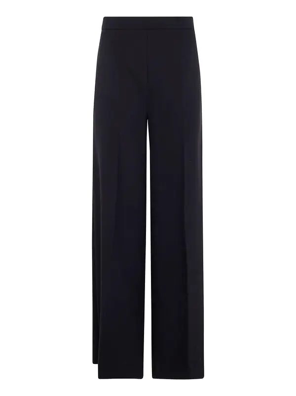 TWINSET Wide Leg Trousers - Black