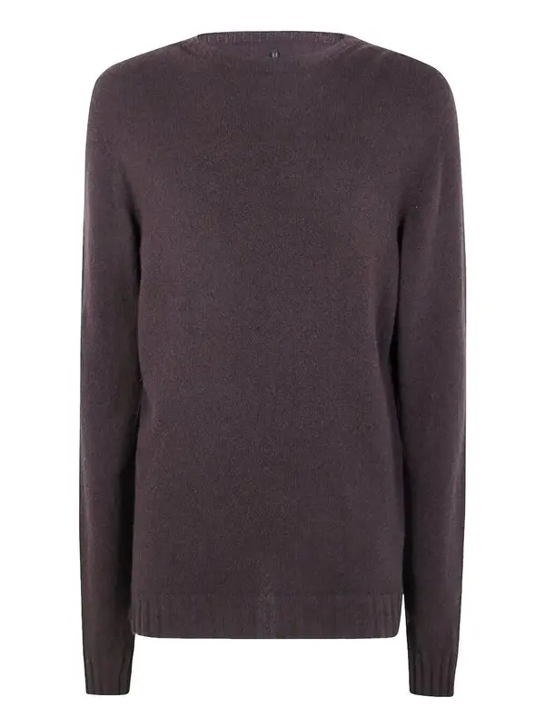MD75 Cashmere Crew Neck Sweater - Brown