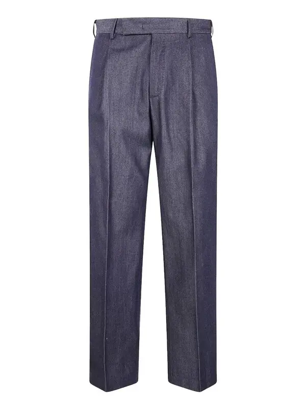 PT TORINO Quindici Trousers - Blue