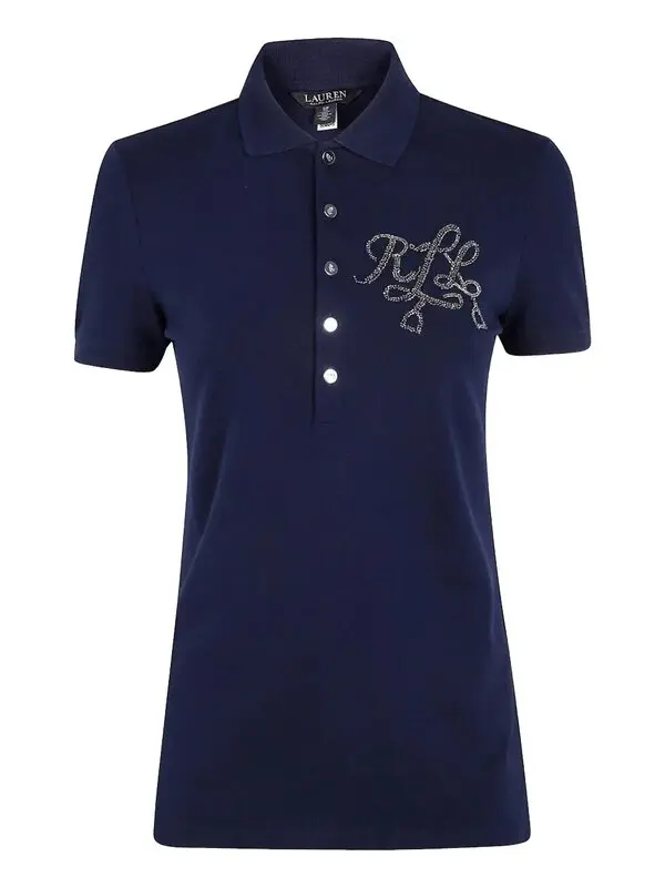 Ralph Lauren Short Sleeves Polo Shirt - Blue