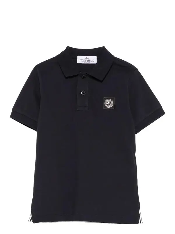 Stone Island Polo Shirt - Blue