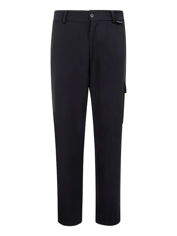 FAMILY FIRST Classic Cargo Trousers - Black
