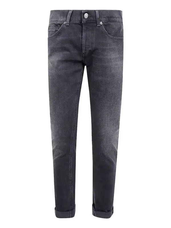 DONDUP George Trousers - Black