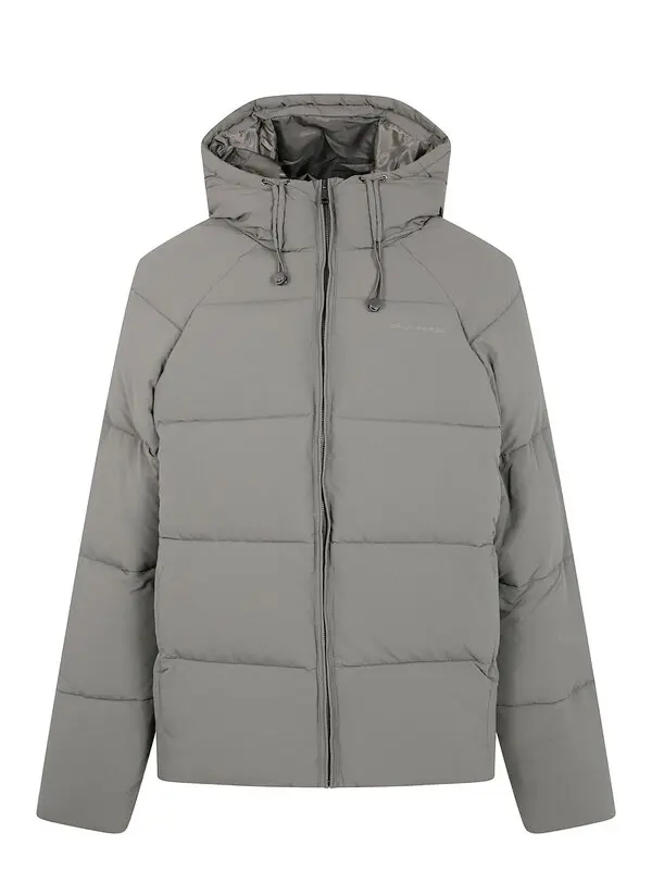 DAILY PAPER Relaxed Puffer Jacket - Green