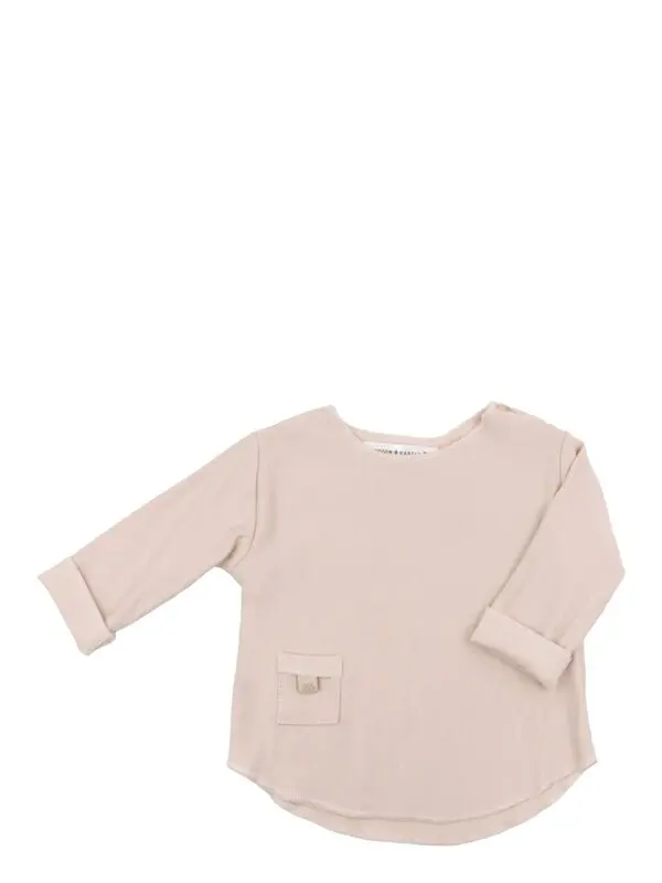 BAMBOOM Long Sleeve Sweater - Pink