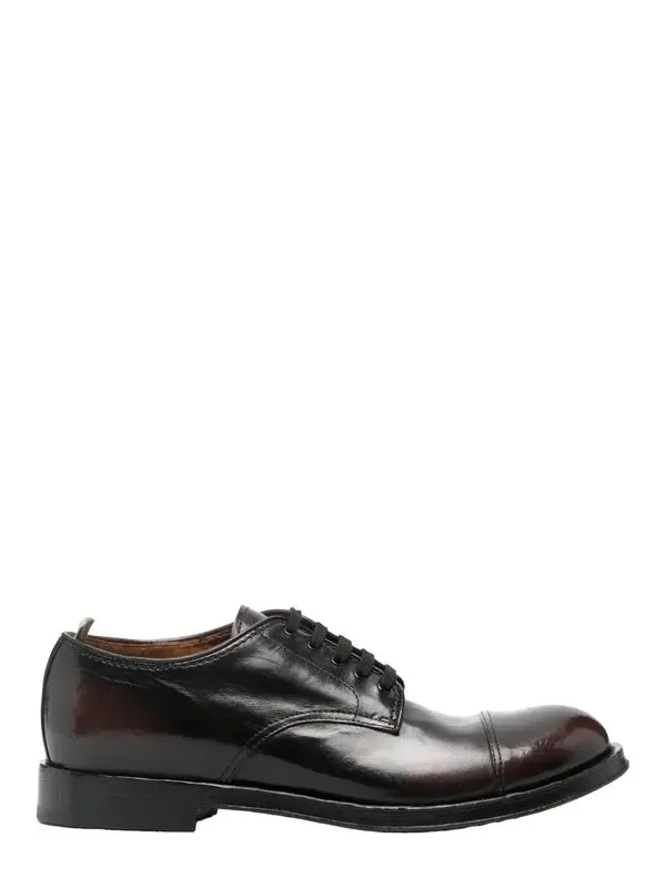 Officine Creative Admiral Lace Up Shoe - Black