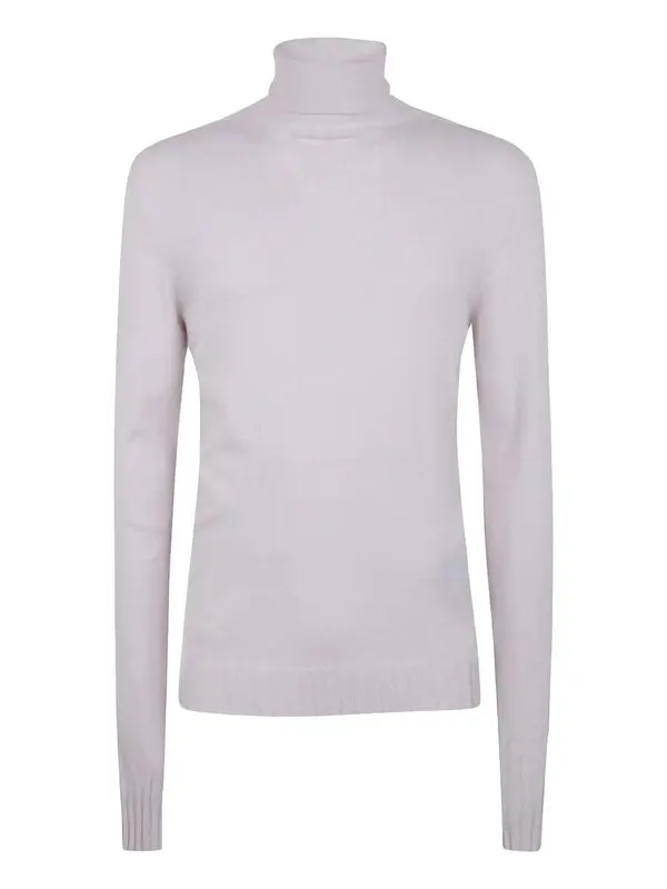 MD75 Cashmere Turtleneck Sweater - White