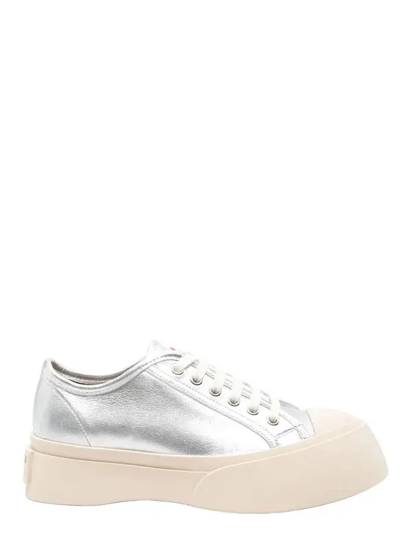 Marni Low Top Sneakers - Metallic