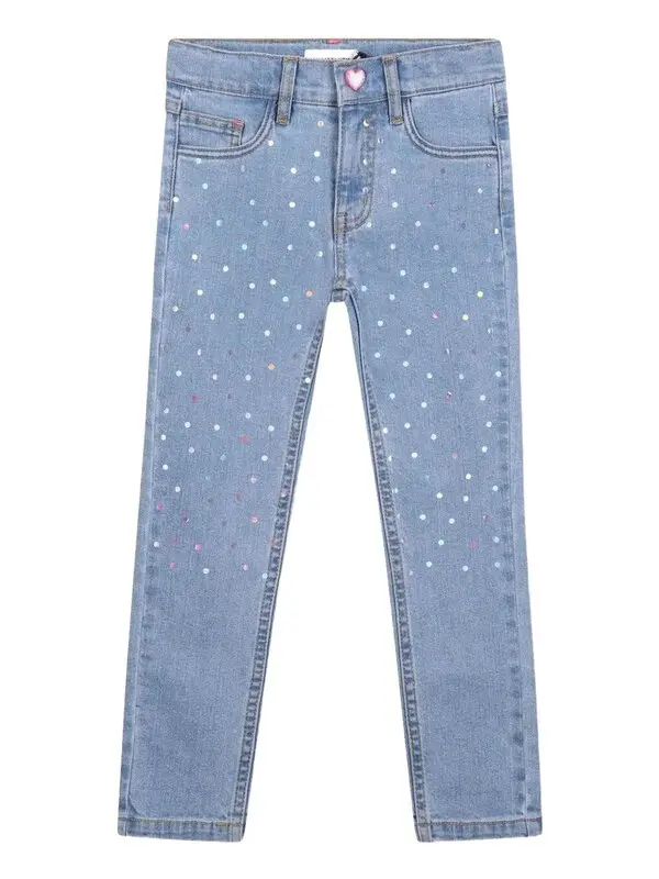 BILLIEBLUSH Denim Trousers - Blue