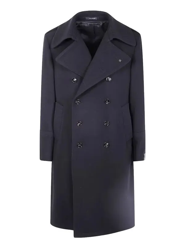 Tagliatore C-aviator Coat - Black