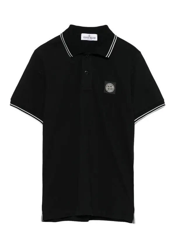 Stone Island Polo Shirt - Black