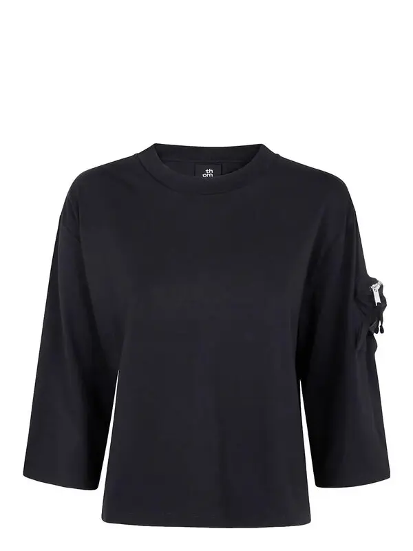 THOM KROM Oversized T-shirt - Black