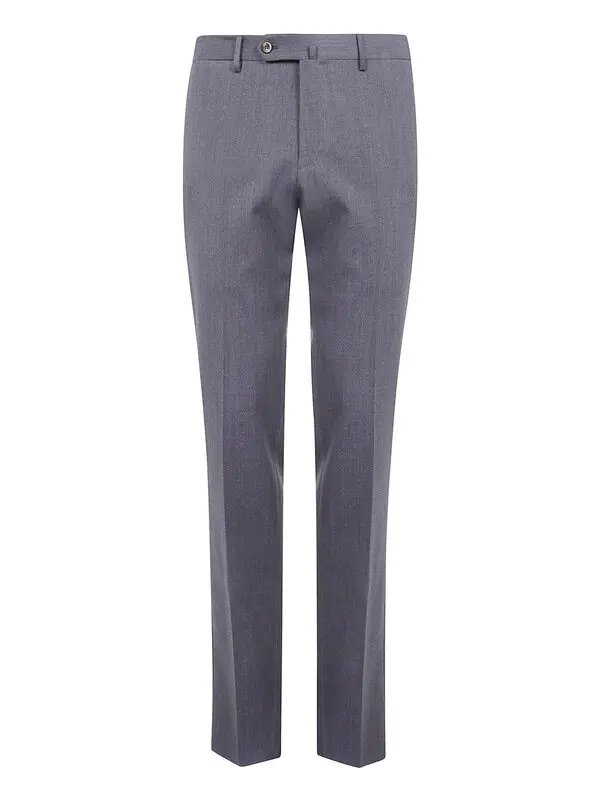 PT TORINO Slim Trousers - Gray