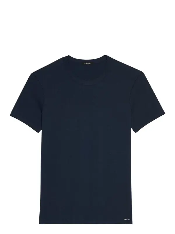 TOM FORD UNDERWEAR T-shirt Crew - Blue