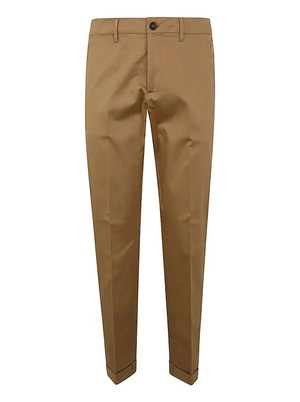 GOLDEN GOOSE Golden M`s Chino Pants - Brown