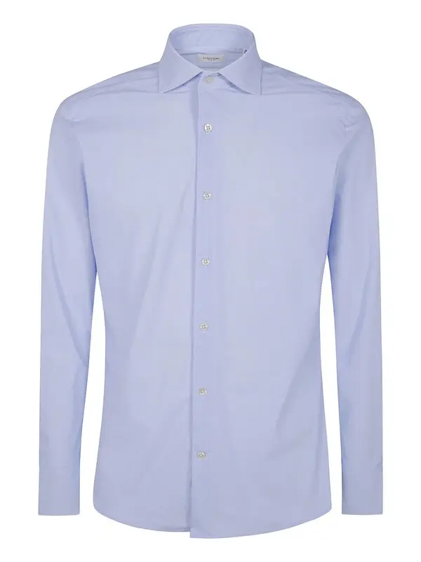 TINTORIA MATTEI 954 Technical Shirt - Blue