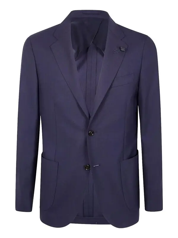 LARDINI Iconic Jacket - Blue