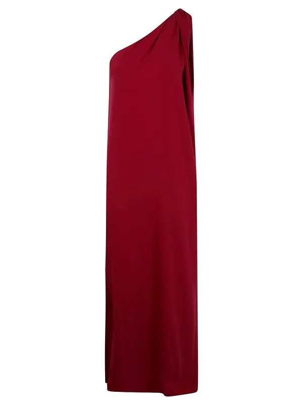 P.a.r.o.s.h One Shoulder Dress - Red