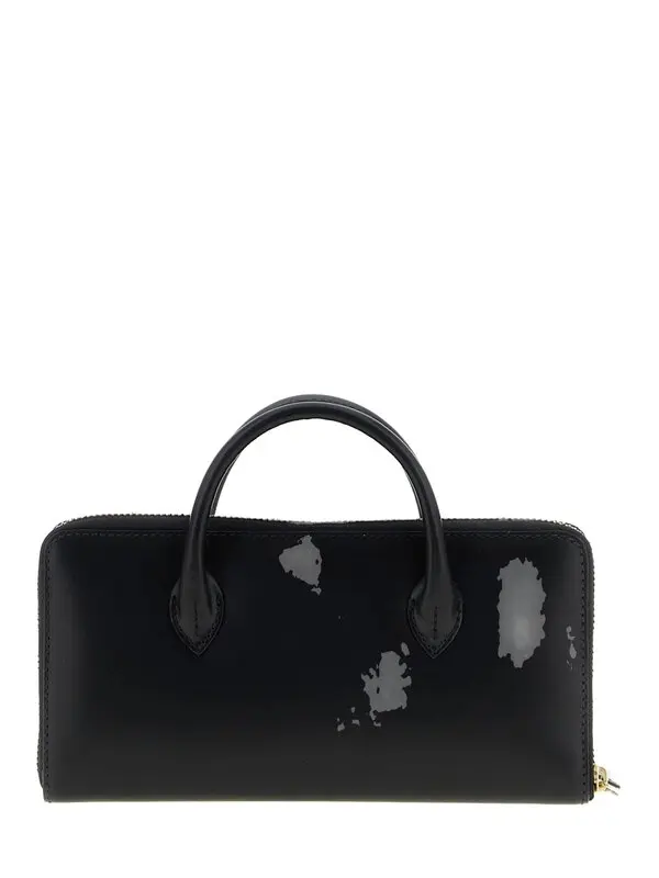 Comme Des Garçons Handles Wallet - Black