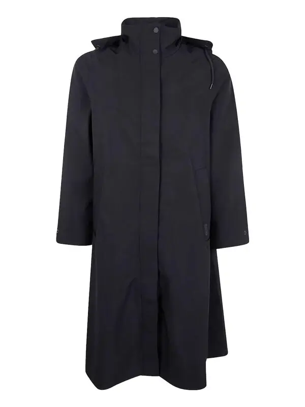 Rains Suva Vision Softshell Trench - Black