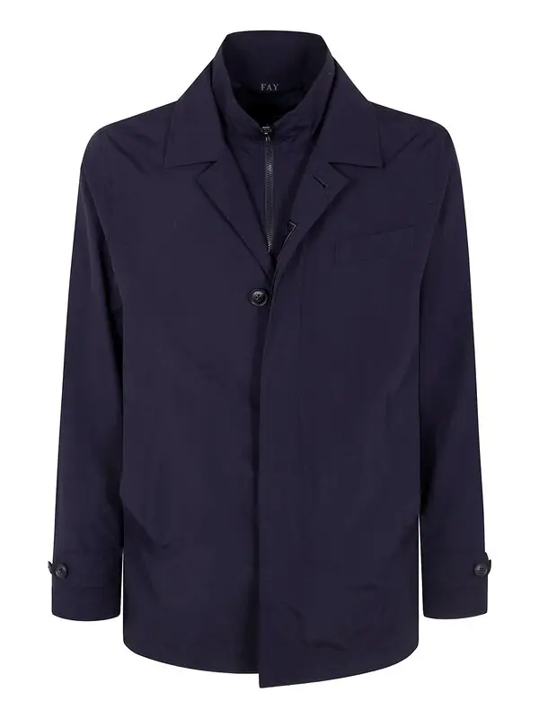 FAY Jacket - Blue