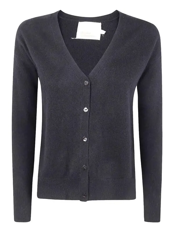 ABSOLUT CASHMERE Giuseppa Cardigan - Black