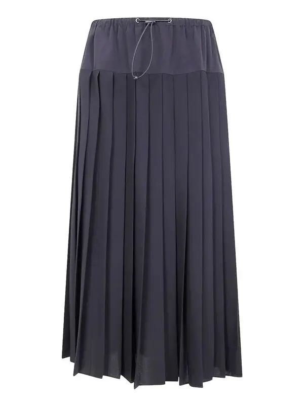 Aspesi Pleated Skirt - Black