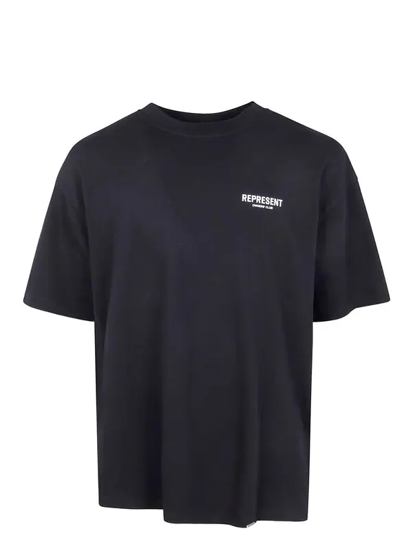REPRESENT Owners Club" T-shirt - Black