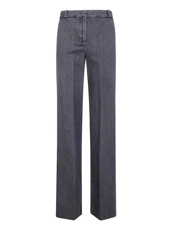 KILTIE Andrea” Wide Leg Trousers - Black