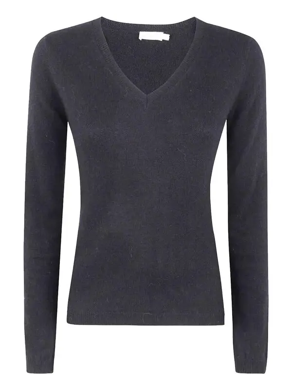 ABSOLUT CASHMERE Anatola V-neck Cashmere Sweater - Black