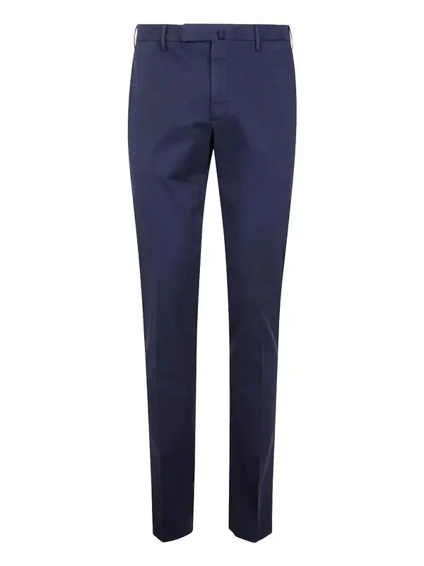 Incotex Slim Fit Trousers - Blue