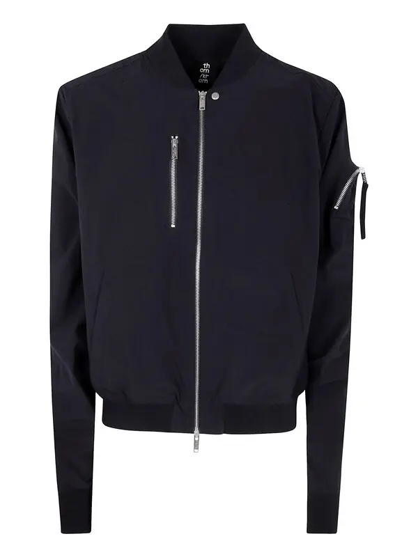 THOM KROM Full Zip Jacket - Black
