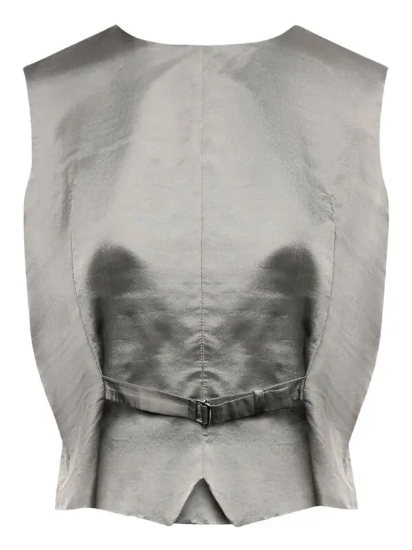 MAISON MARGIELA Gilet - Gray