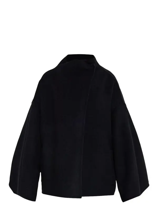 DARKPARK North Midioversize Cashmere Wool Jacket - Black