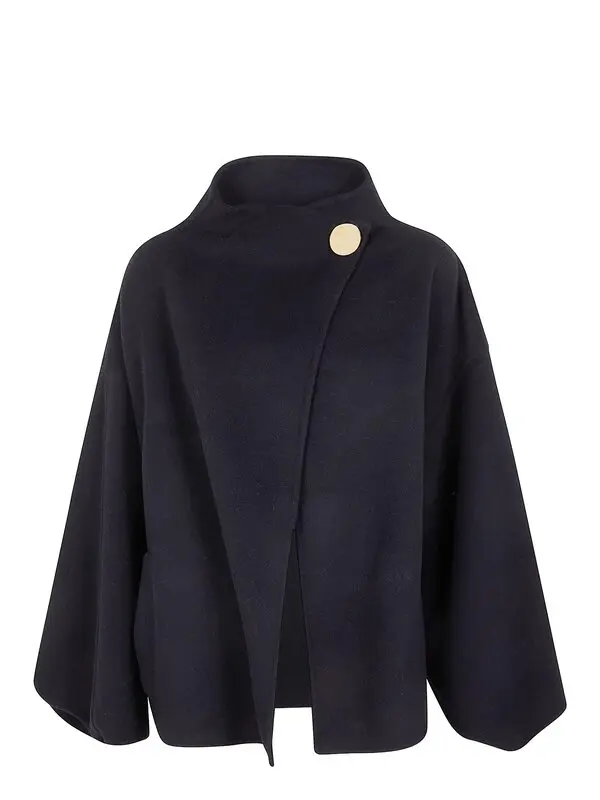 DARKPARK North Midioversize Cashmere Wool Jacket - Black