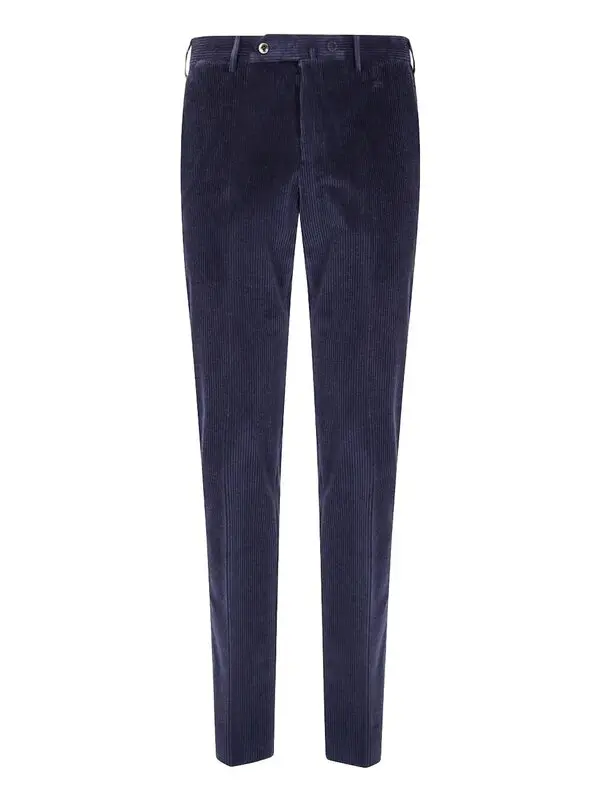 PT TORINO Slim Trousers - Blue