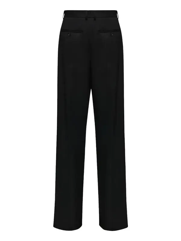MAISON MARGIELA Tailored Trousers - Black