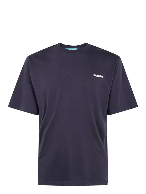 BARROW Jersey T-shirt - Gray