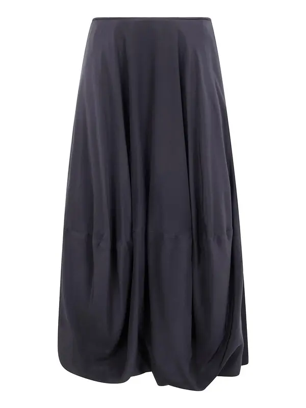 LEMAIRE Ballon Skirt - Black