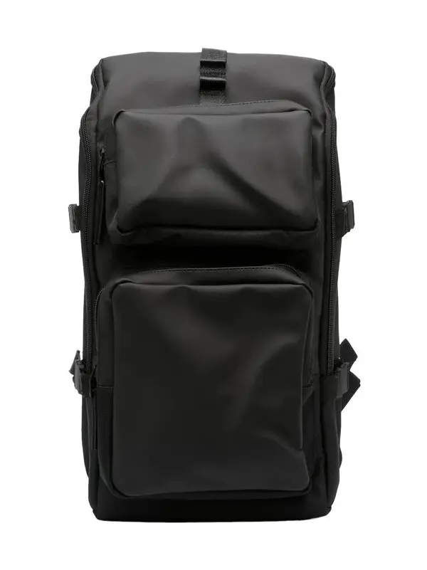 Rains Trail Cargo Backpack - Black