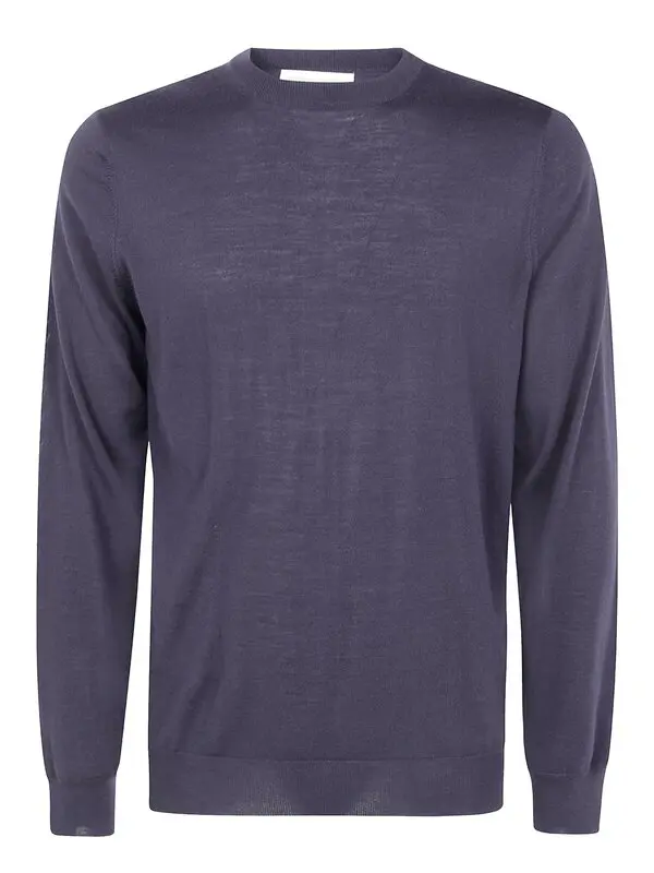 FILIPPO DE LAURENTIIS Crew Neck Sweater - Blue
