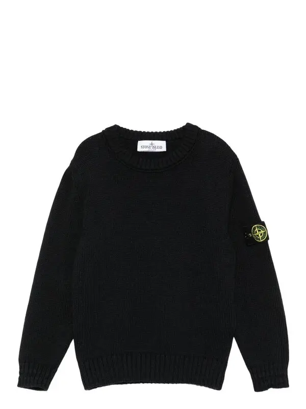 Stone Island Sweater - Black