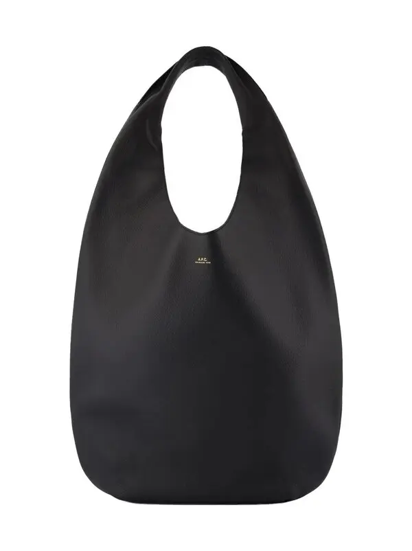 A.p.c. Le Neige Tote Bag - Black