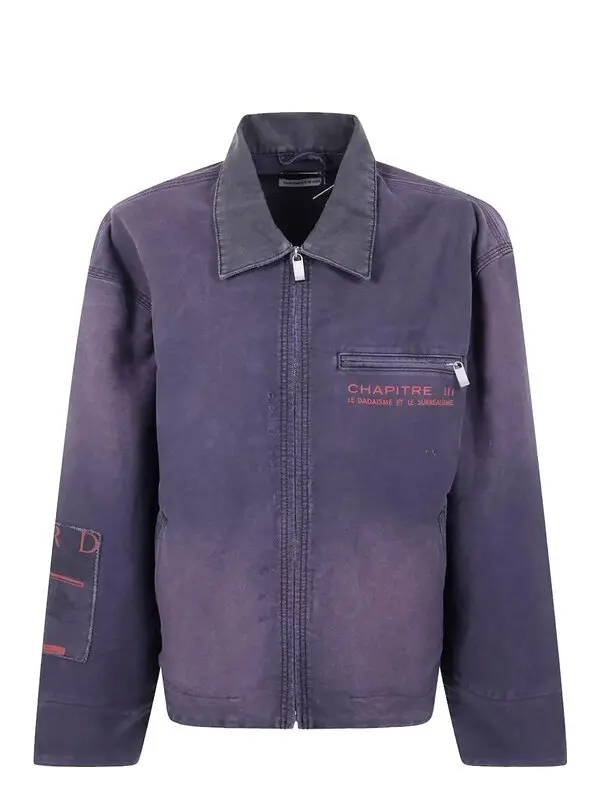 ERD - ENFANTS RICHES DEPRIMES Chapitre Xxi Moleskin Work Jacket - Pink