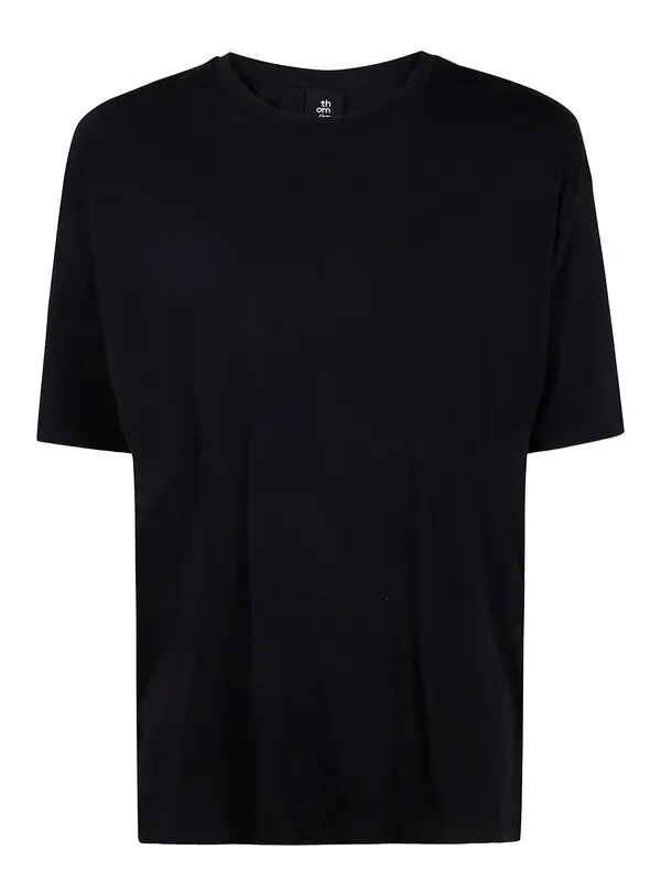 THOM KROM T-shirt Worked - Black