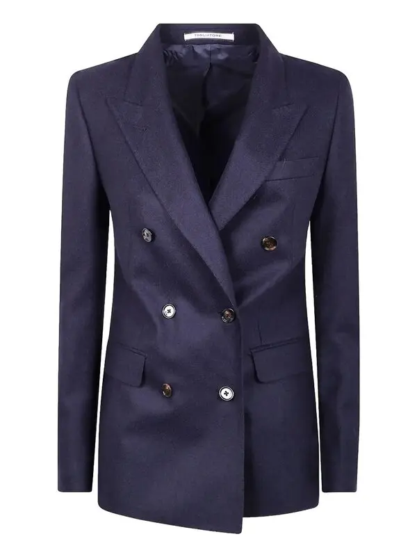 Tagliatore J-parigi Jacket - Blue