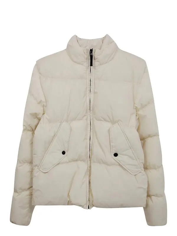 Stone Island Jacket - White