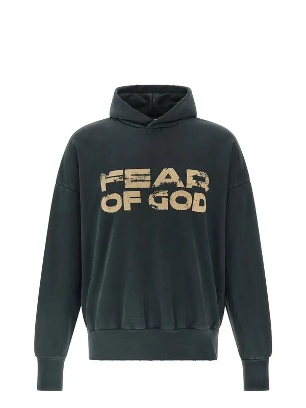 Fear Of God Hoodie - Black