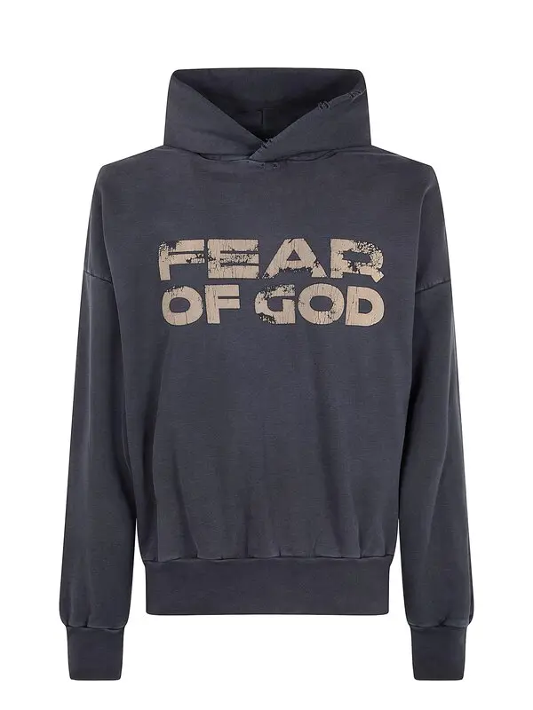 Fear Of God Hoodie - Black